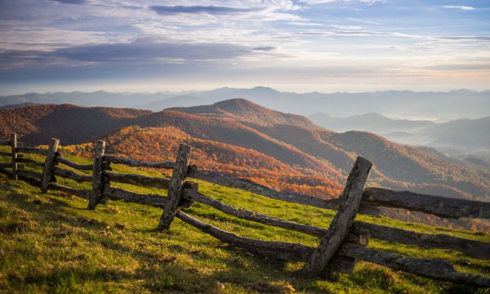 Trail Guide - Hemphill Bald Loop : Great Smoky Mountains National Park ...