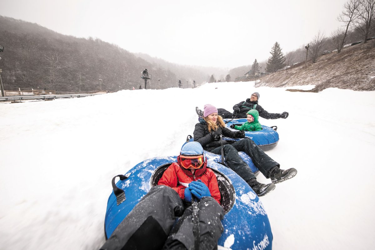 Head South to Ski: People go “North” to ski. One of those ski spots has ...