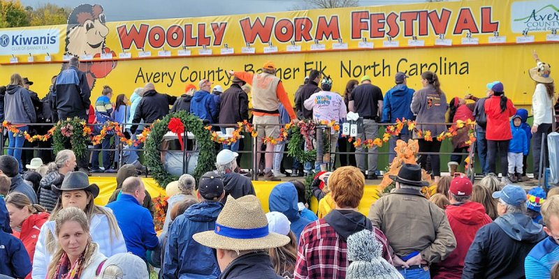 Woolly Worm Festival | WNC Magazine Woolly Worm Festival | WNC Magazine