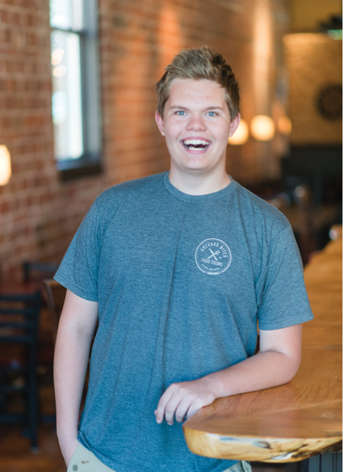Bites of Brevard : Sixteen-year-old Matthew Sharpsteen brings food ...